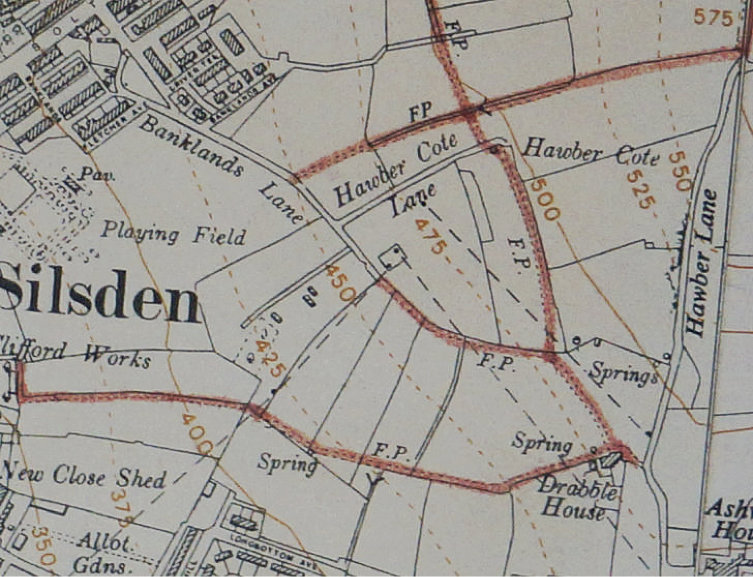 middleway footpath | silsden.net