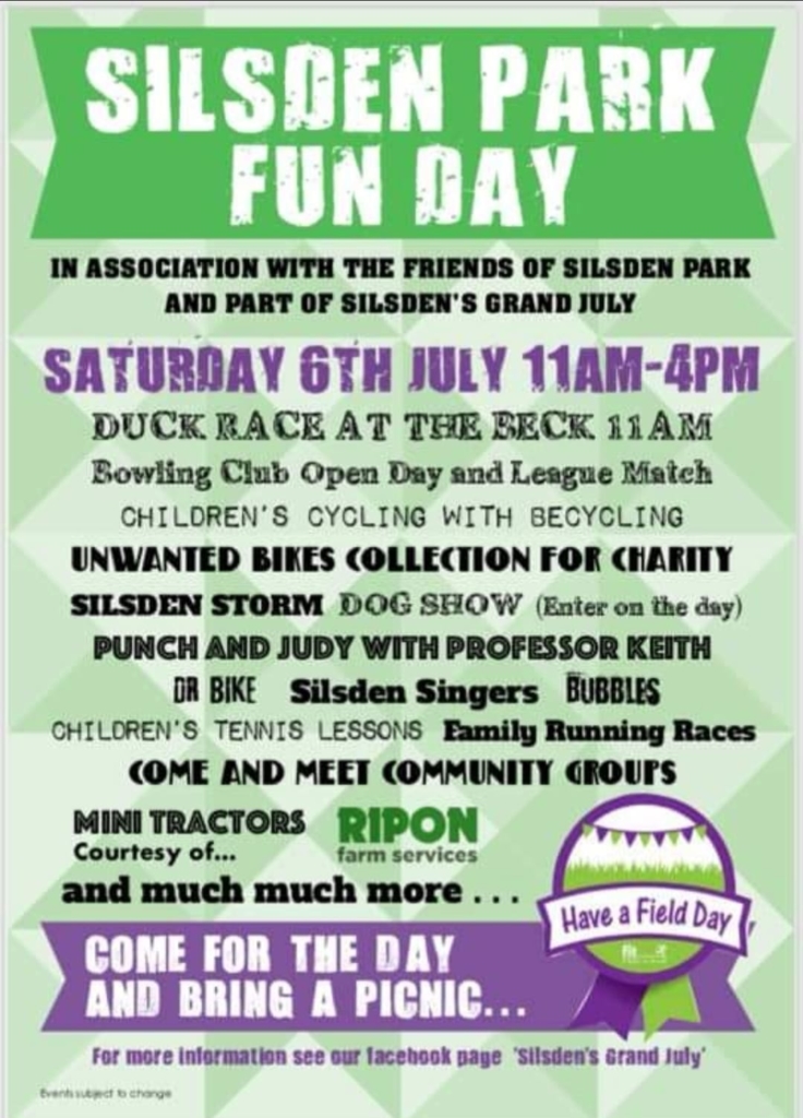 ParkDay2019 | silsden.net